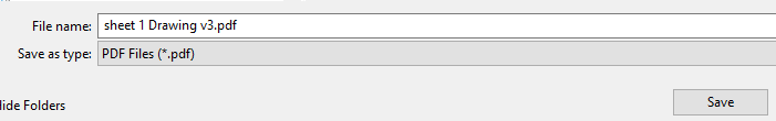 How to output a drawing with multiple sheets into one single pdf in Fusion