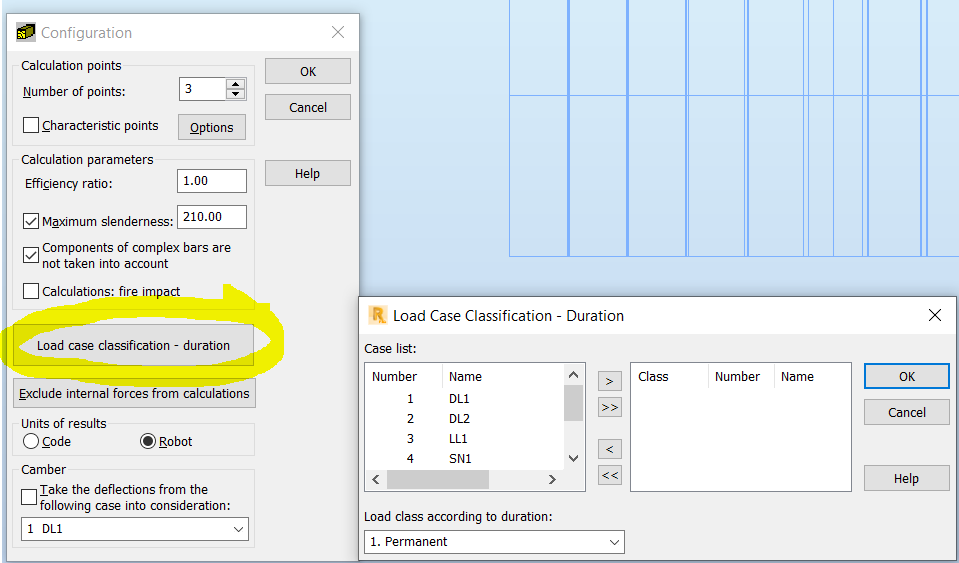 Too big efficiency ratio while timber elements code check design ...