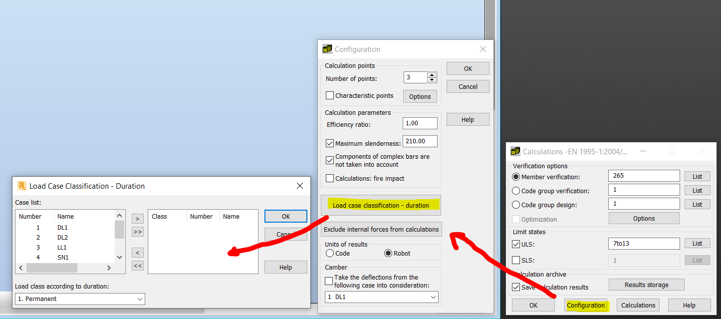 Too big efficiency ratio while timber elements code check design ...