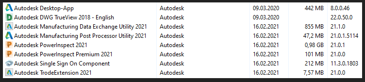 在PowerInspect中打开新文档时显示“未安装Autodesk Manufacturing Post Processor Utility”