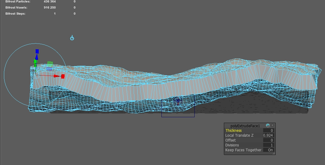 Bifrost ocean simulation shows flat water surface in Maya | Maya | Autodesk Knowledge Network