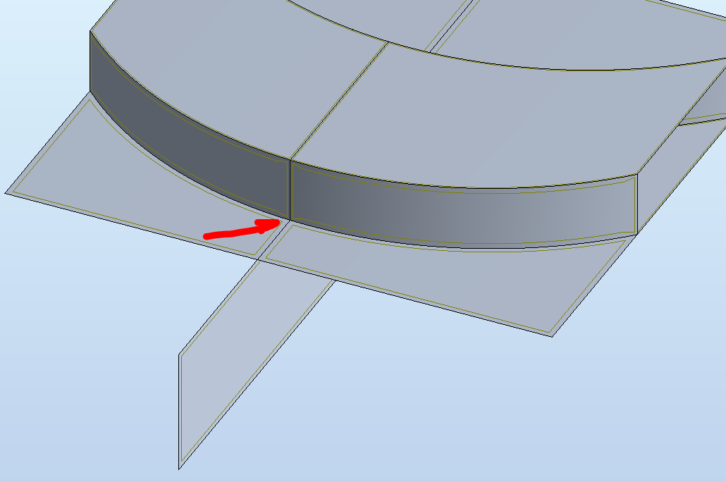 "Incoherent mesh on edges" while structure calculation in Robot Structural Analysis