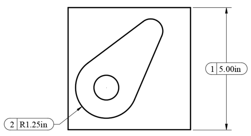 How to number dimensions for inspection report in Fusion 360 Drawings
