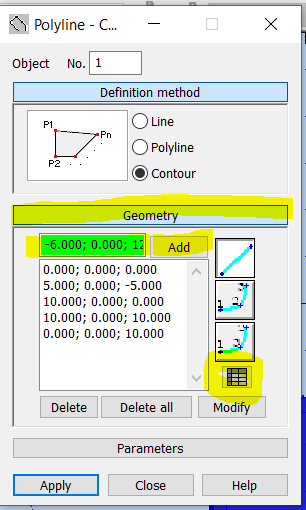 How to modify panel or cladding geometry in Robot Structural Analysis