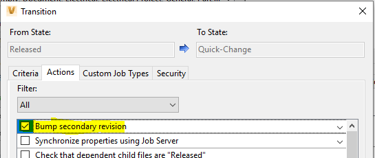 Items in Quick Change state are not visible in Vault Thin Client