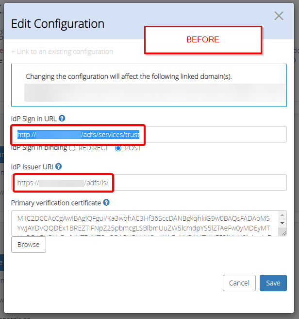 Active Directory フェデレーション サービス(ADFS)を使用して Autodesk シングル サインオンをテストするときに ...