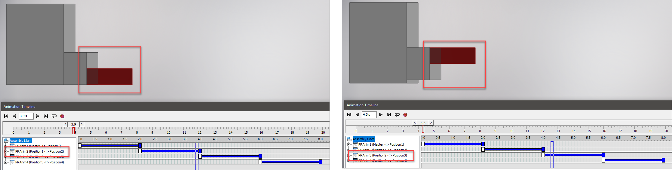 Positional representations in sub-assemblies are not recognized and behave differently in ...