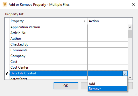 Properties are not refreshed when changing the category in Vault