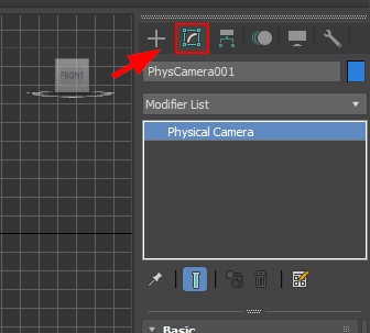 How to create a camera that is close to human view in 3ds Max