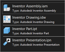 I file di Inventor vengono visualizzati con la stessa icona "I" di ...