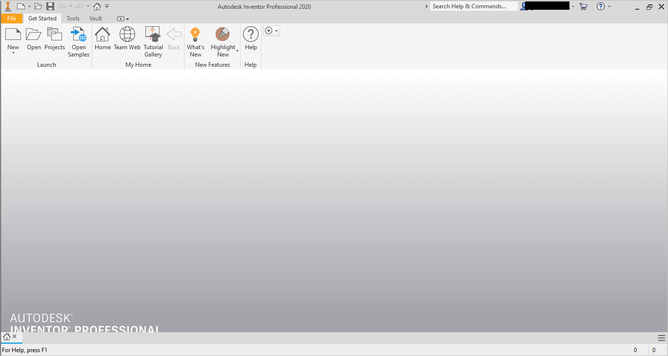 Autodesk Inventor Projects