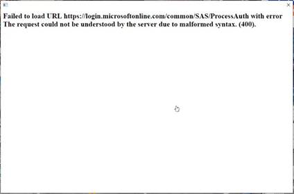"Failed to load URL... due to malformed syntax (400)" and Revit 2018 does not work after using ...