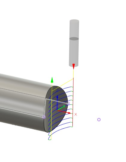 How to create a 2D Contour toolpath in a Turn-Mill on Fusion 360.
