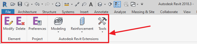 Autodesk Revit Extensions: Tối ưu hóa quy trình thiết kế kiến trúc