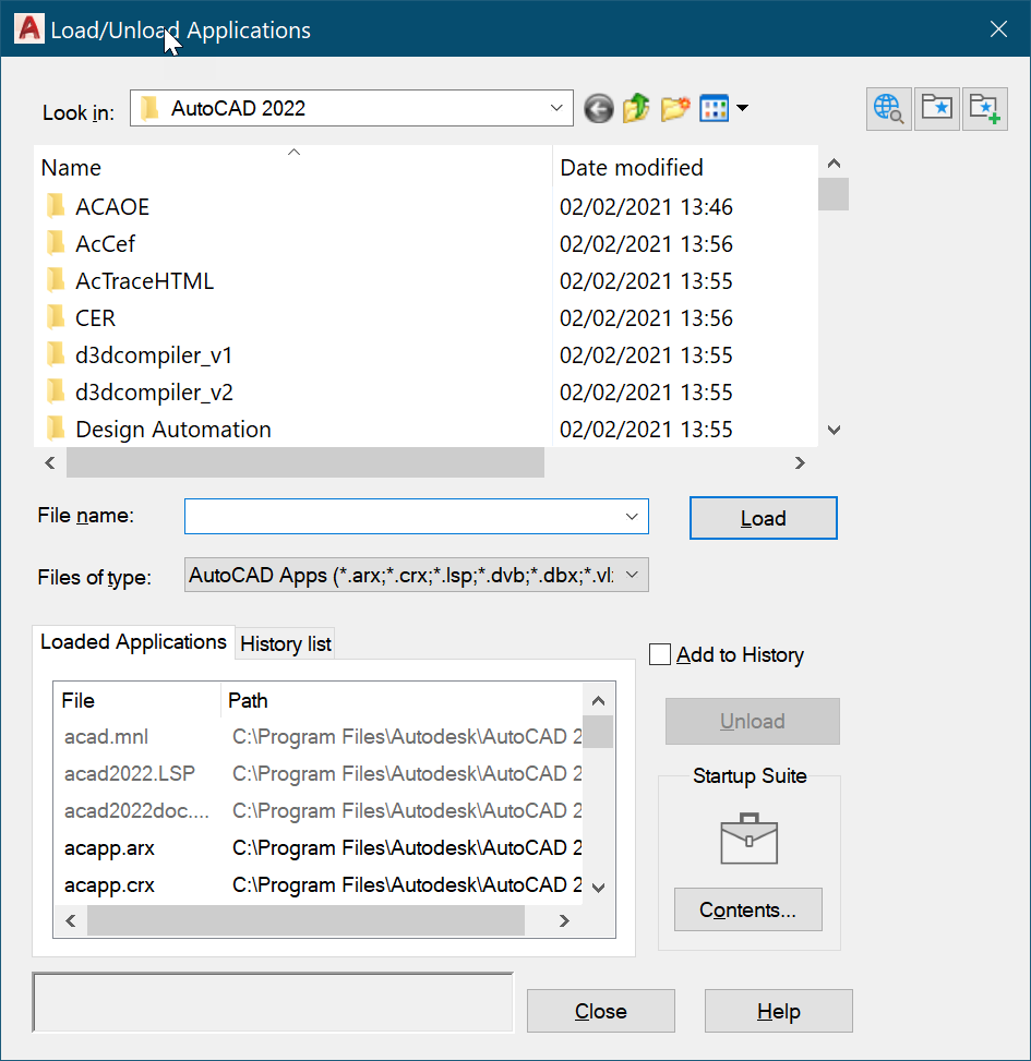 How Do I Know What LISP Programs Are Loaded AutoCAD