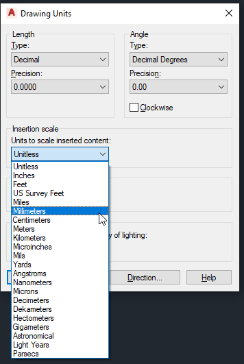 Um arquivo STEP exportado do AutoCAD Mechanical conduz a um modelo ...