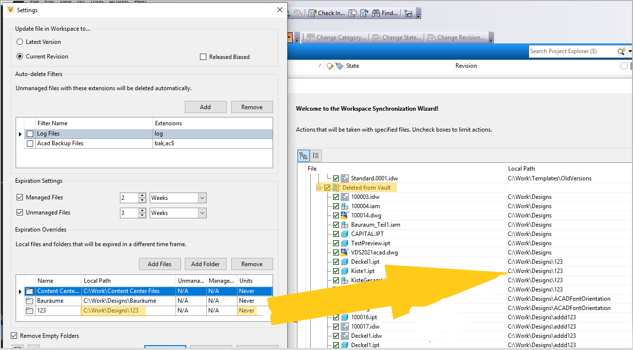 Workspace Synchronization deletes local files that have been deleted ...