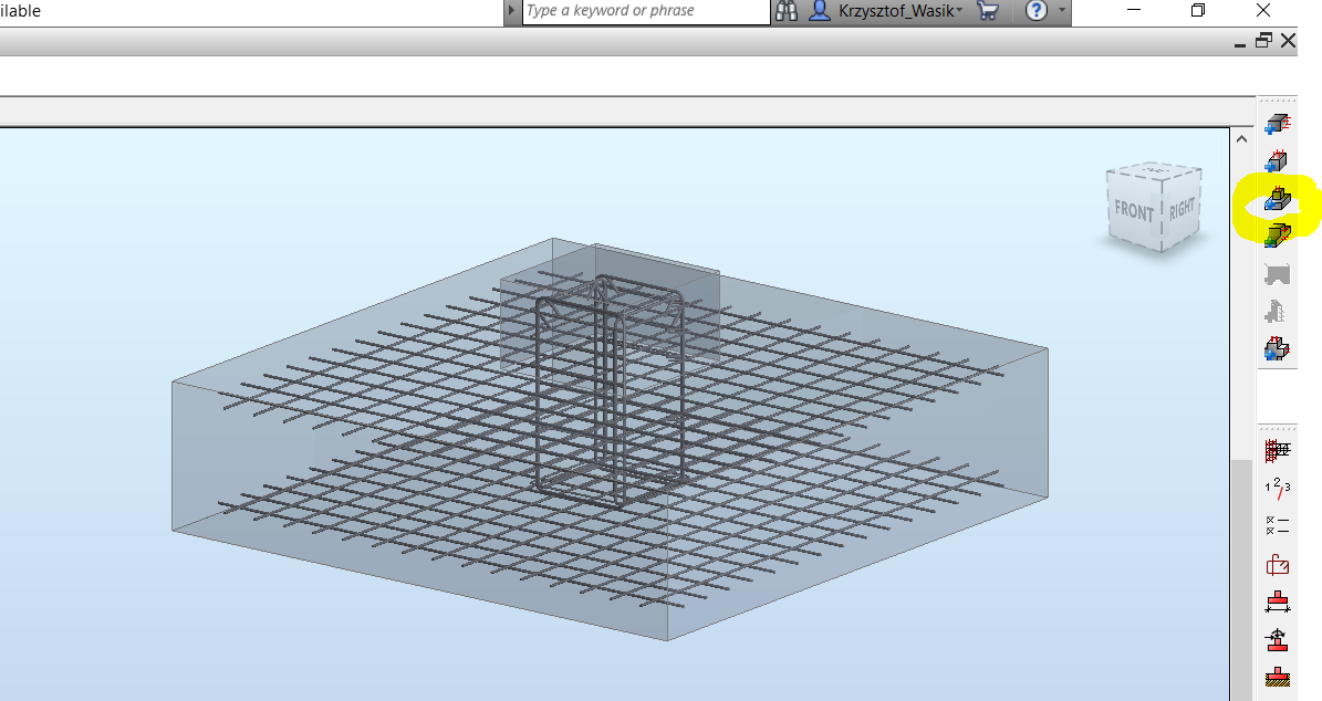 Tools available for soil simulation in Robot Structural Analysis