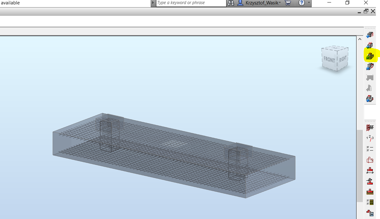 Tools available for soil simulation in Robot Structural Analysis