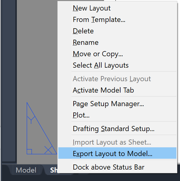 How To Link An AutoCAD Drawing Into An Inventor Drawing