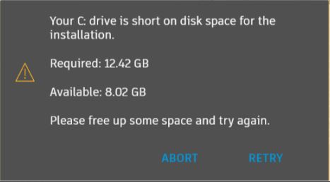 Windows Backup Failed Not Enough Disk Space How To Solve 8 Ways: How