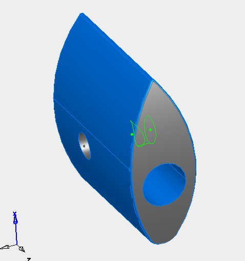 How to align an unusual shaped part in FeatureCAM