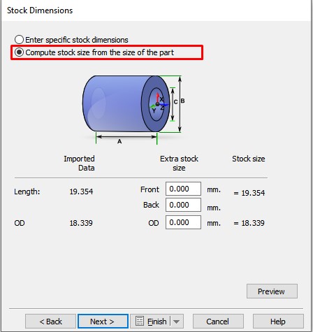 How to align an unusual shaped part in FeatureCAM