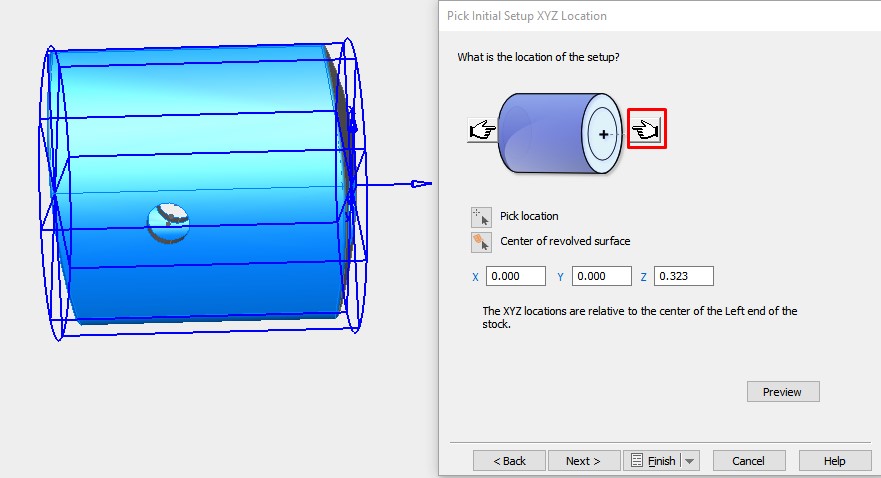 How to align an unusual shaped part in FeatureCAM