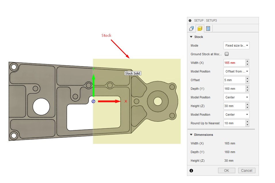 Split a 2D contour toopath into smaller sections in Fusion 360
