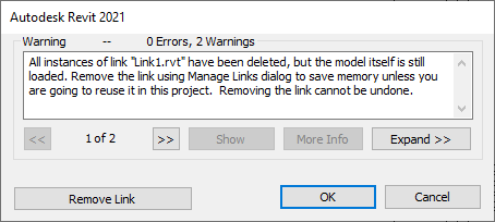 How to control dimensions that are visible from an inserted link in Revit