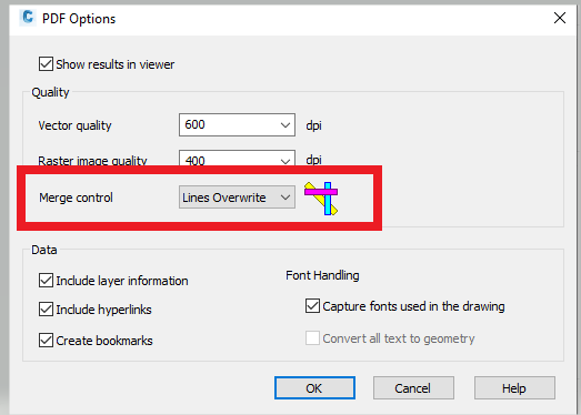 Masks or wipeouts used in labels disregard display order when plotting in AutoCAD Products