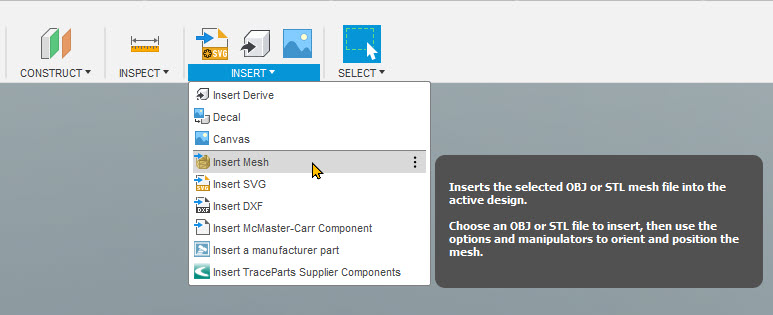 Importierte STL Datei In Fusion 360 Hat Nicht Die Korrekte Gr e