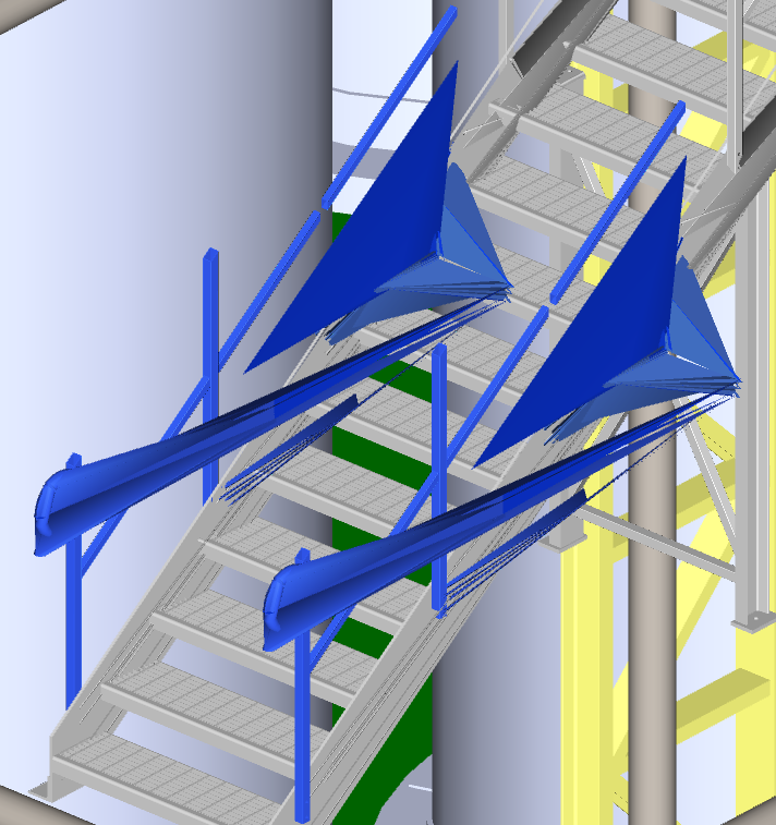 Incorrect Geometry After Appending Step Model Exported From Solidworks In Navisworks Manage