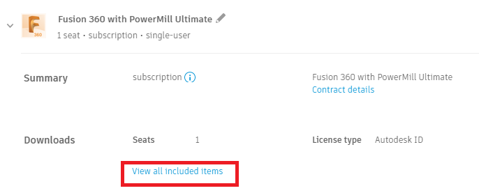 How to install Fusion with PowerMill Ultimate subscription.