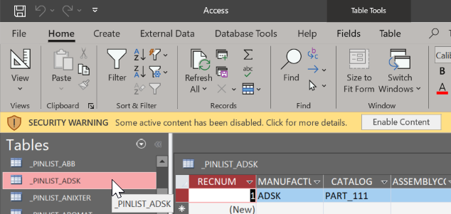 How to create a manufacturer category in AutoCAD Electrical's catalog database?