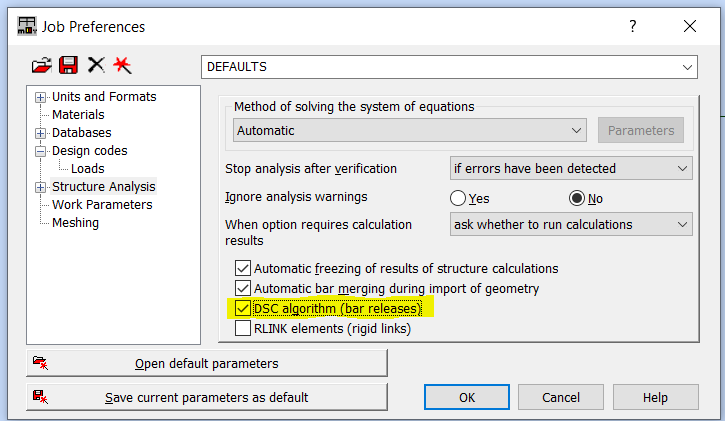 Dsc Algorithm While Buckling Analysis In Robot Structural