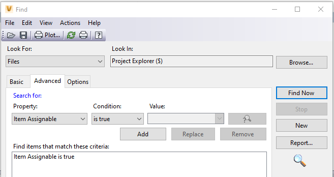 How to identify all files that give "File has no item data" when trying ...
