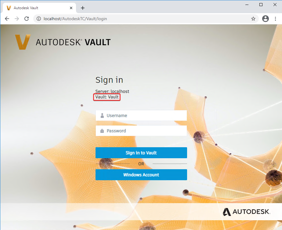 Vault Thin Clientの使用時に接続する Vault を選択できません