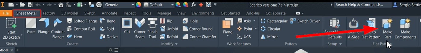 How to split a multi-solids Inventor sheet metal part into several ...