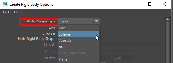 Bullet solver displays incorrect results in Maya