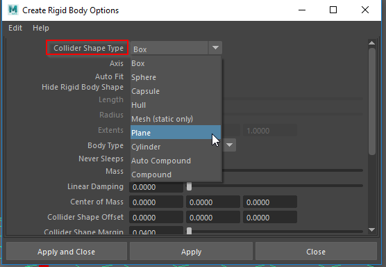 Bullet solver displays incorrect results in Maya