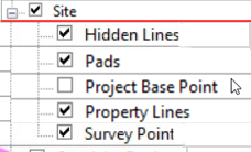 Internal origin does not exist in Revit