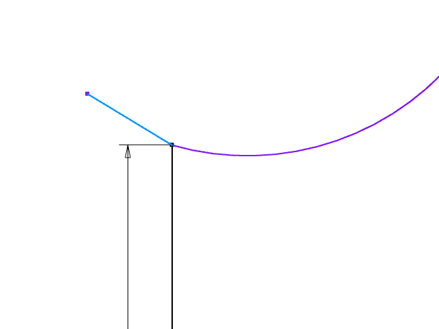 Unable to add perpendicular constraint in 3D sketch in Inventor