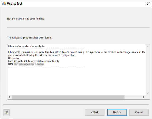 Update sign does not vanish after updating Custom Content Center ...
