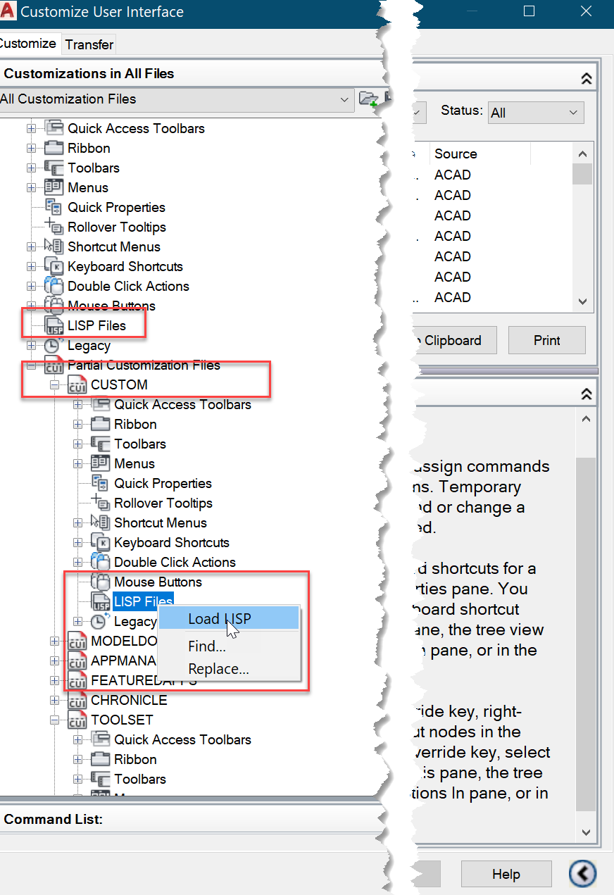 So Werden LISP Routinen In AutoCAD Produkten Automatisch Geladen
