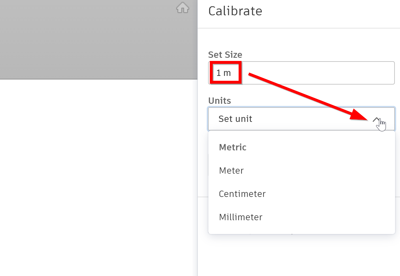 Cannot calibrate measurement tool on the ACC platform