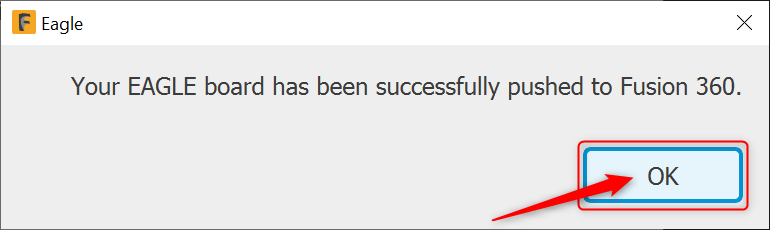 How to create a new EAGLE design and generate a 3D PCB file in Fusion 360