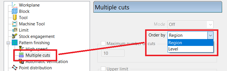 How to create an engraving toolpath operation in PowerMill