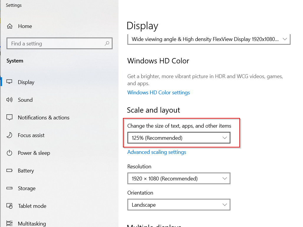 Not Perfectly Visible Texts In The Inventor Drop Down List Dialogs Using 4k Screen