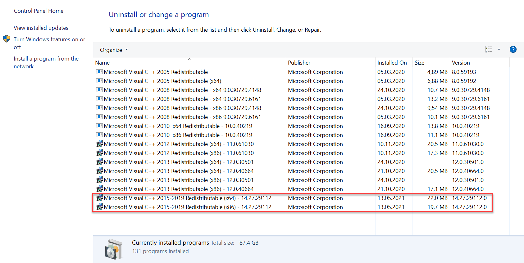 "Cannot load library ...DWFOut.dll" or "...DlSrv.dll" after installing Inventor 2020.4.1 Update